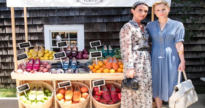 See How a Farm Stand Showcased Designer Shoes