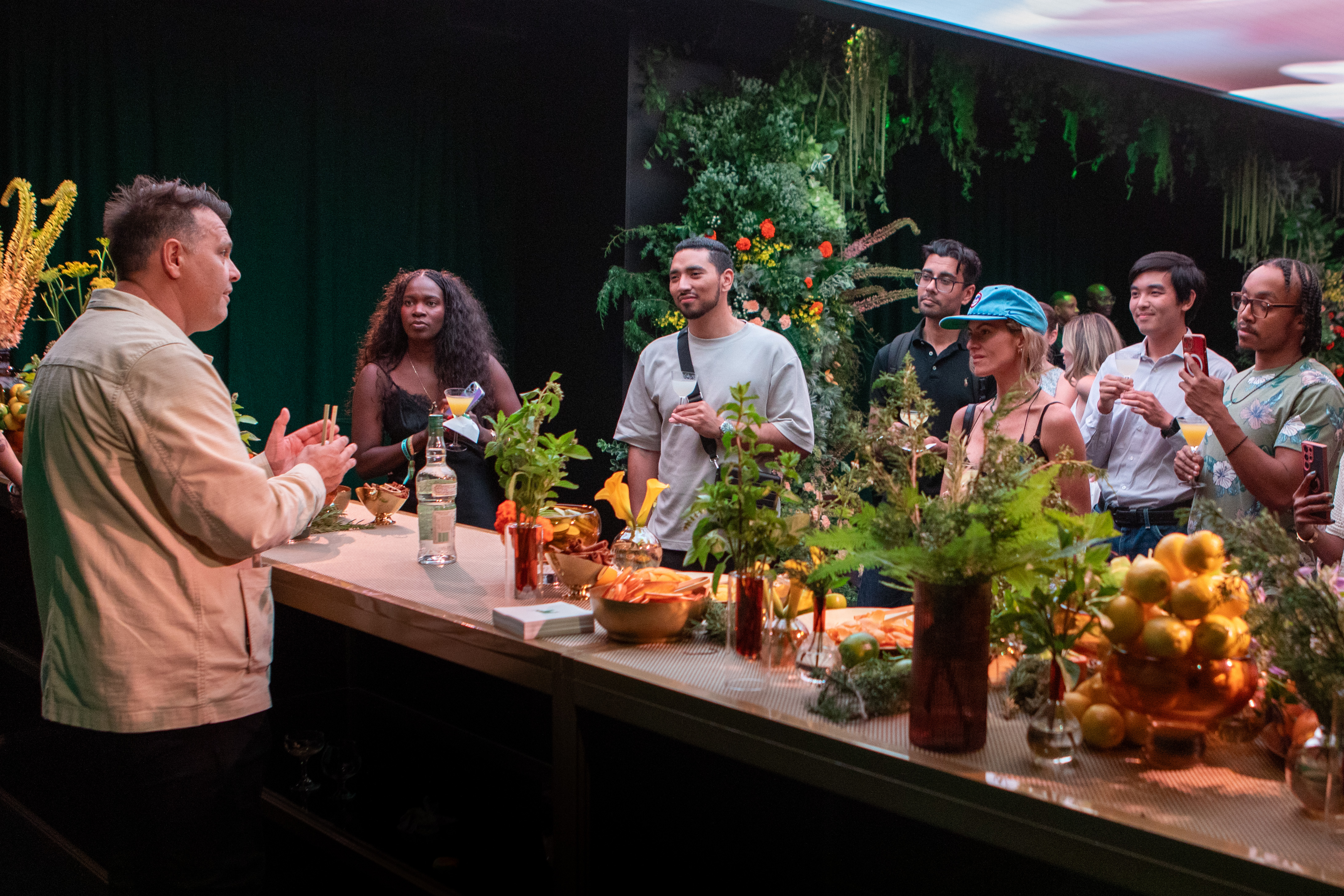 Beyond the Pour: Fords Gin Crafts a Multisensory Experience at ...