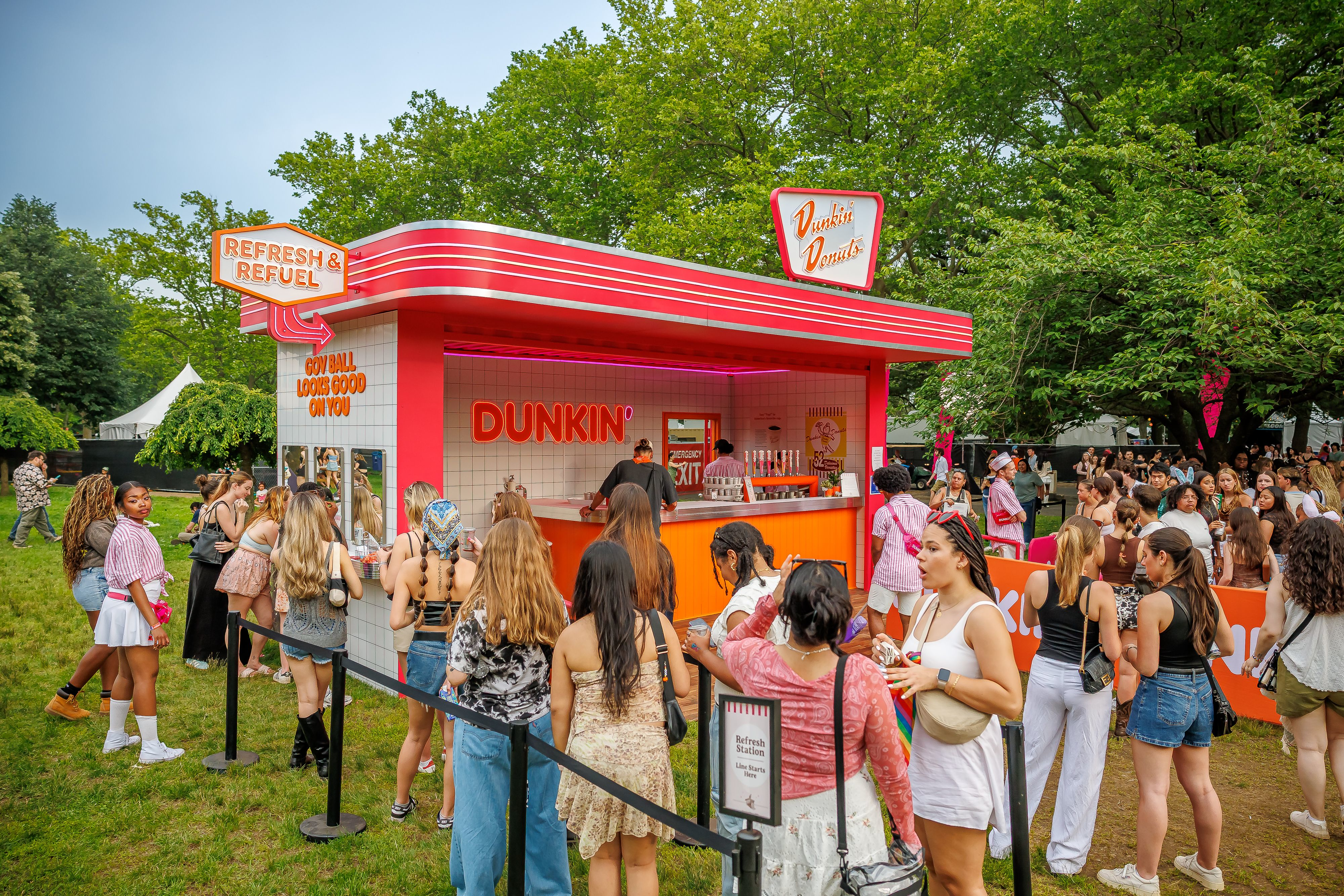 See Eye-Catching Brand Activations From the Gov Ball Music Festival 2025