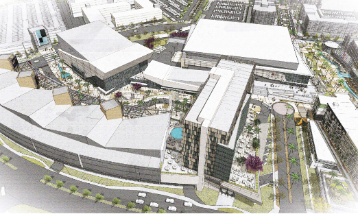 Ontario Convention Center Expansion & Arena District
