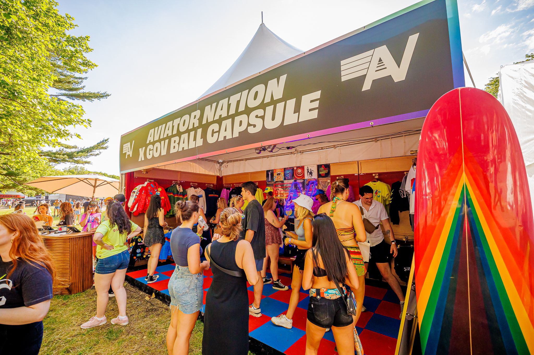 Inside Activations From Gov Ball 2024