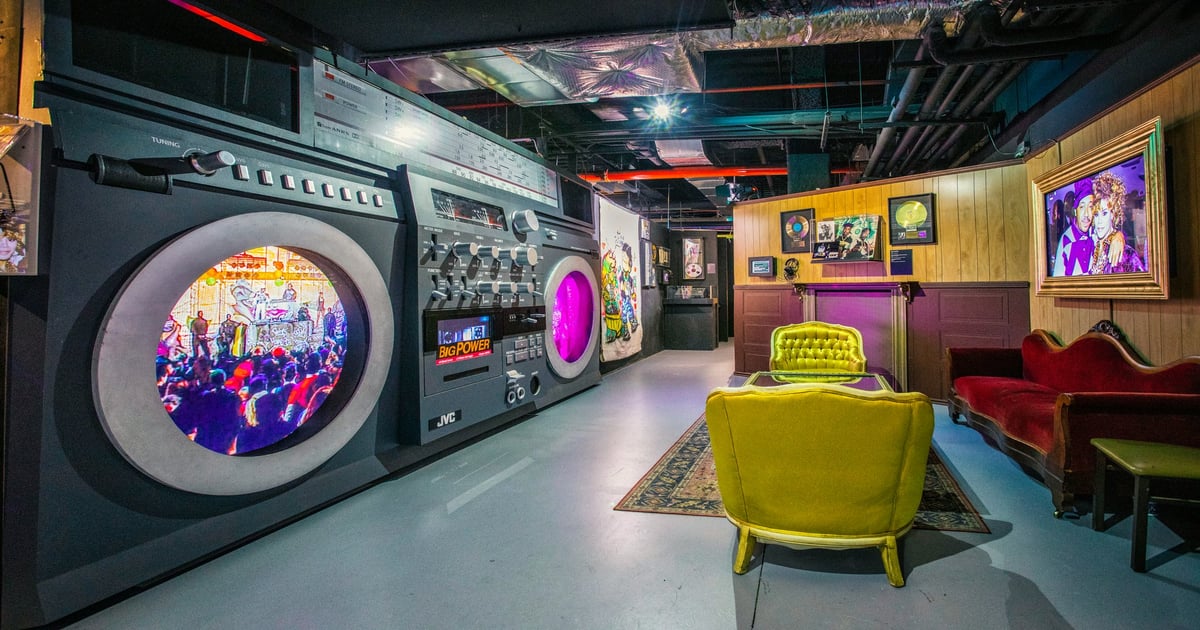 A Look Inside NYC's New Hip-Hop Museum