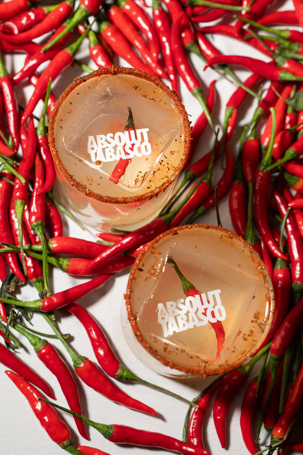 How Absolut and Tabasco Celebrated Their Spicy Vodka Launch