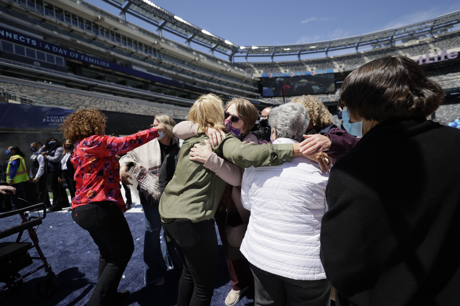 Hugs Allowed: See How CLEAR Reunited 100 Family Members and Friends