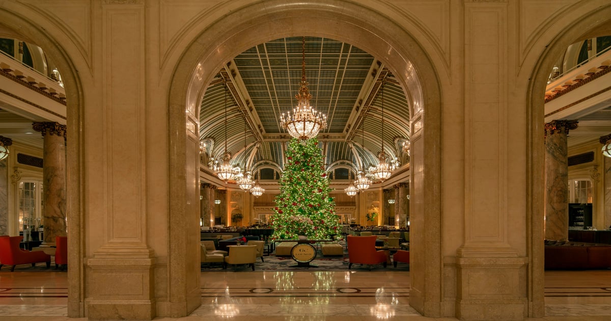 Deck the Halls in Style With Marriott Bonvoy Events