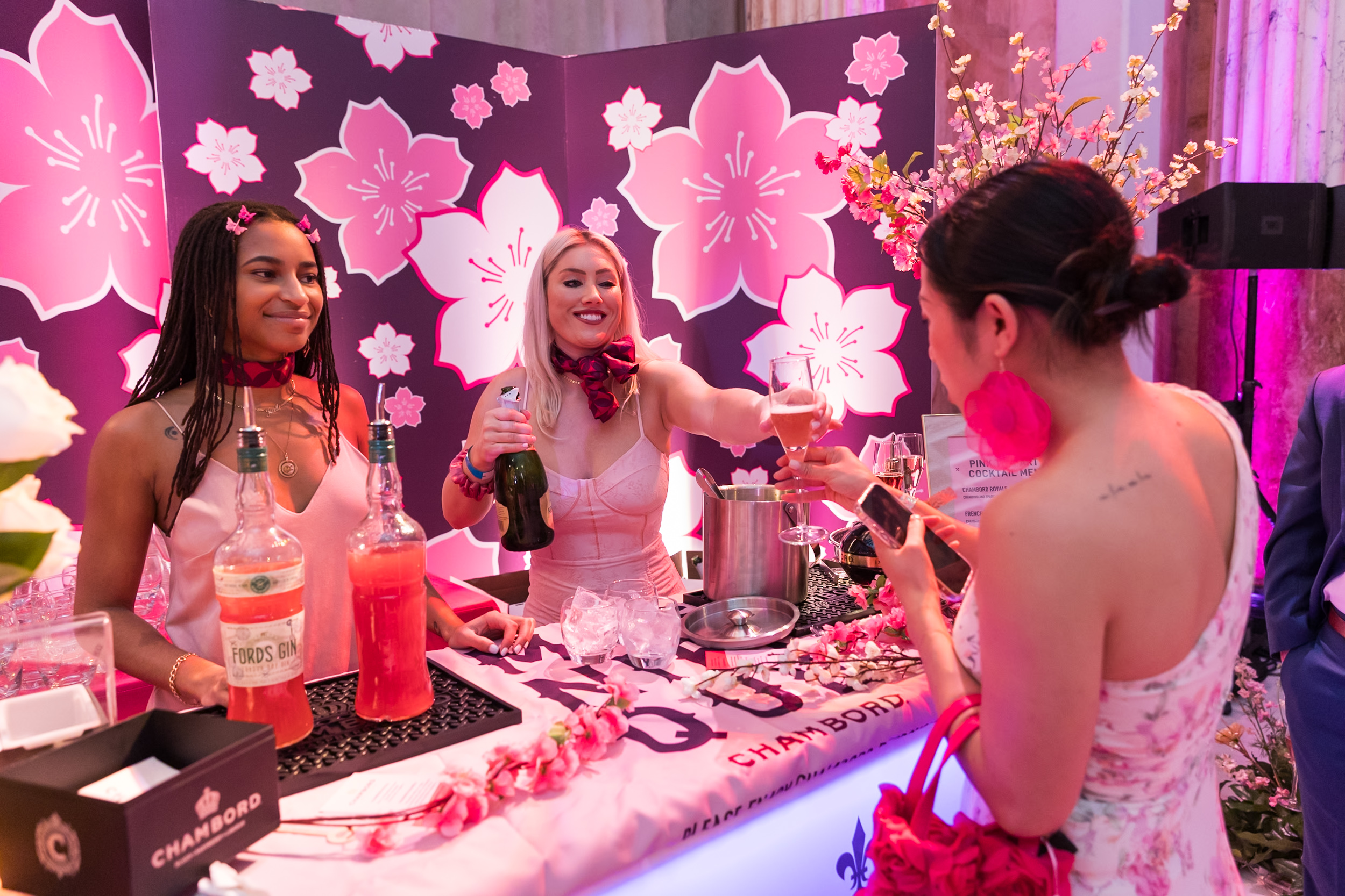 Pink Tie Party 2024 at Union Station