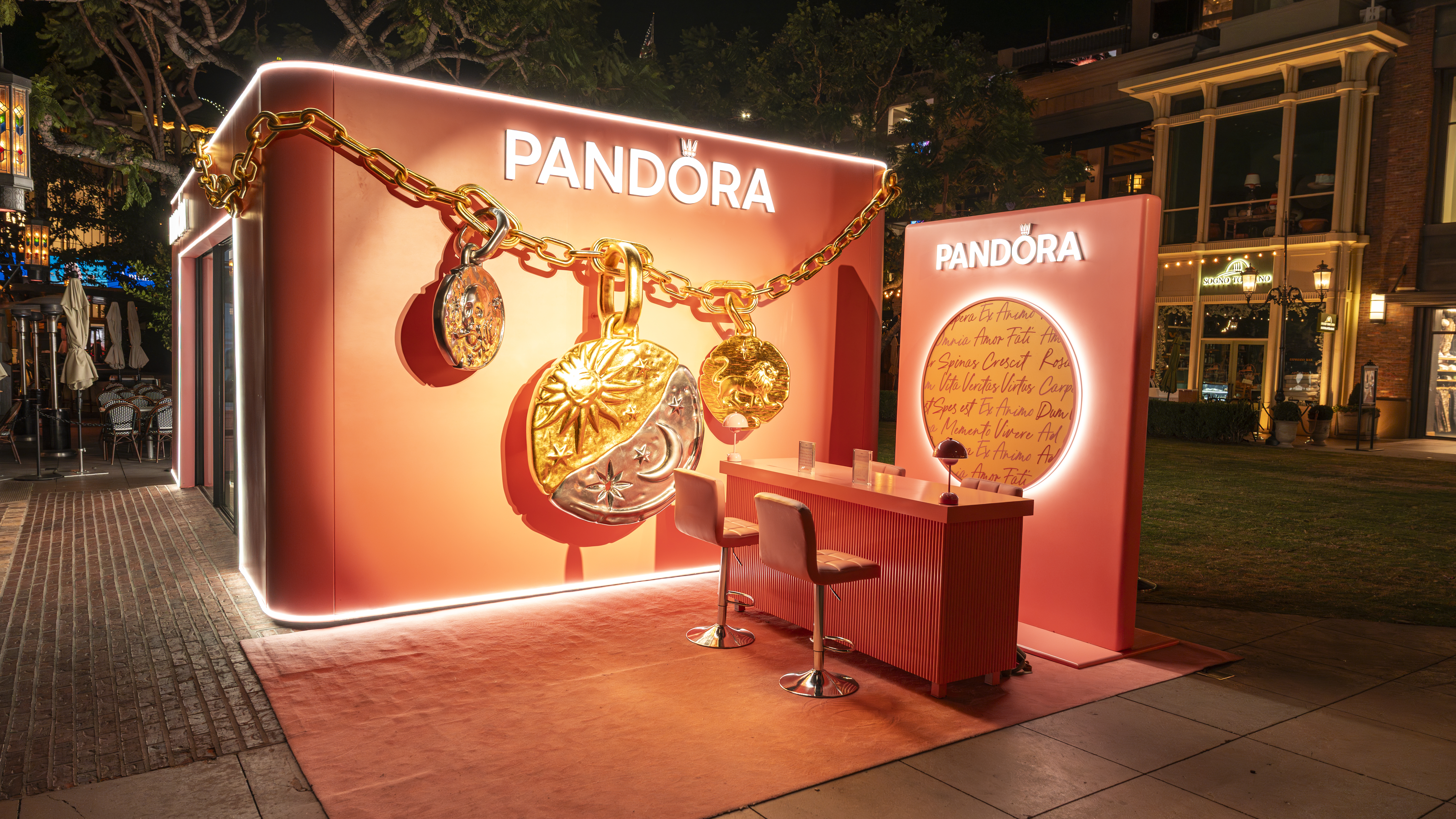 Inside Pandora’s Talisman Collection Launch