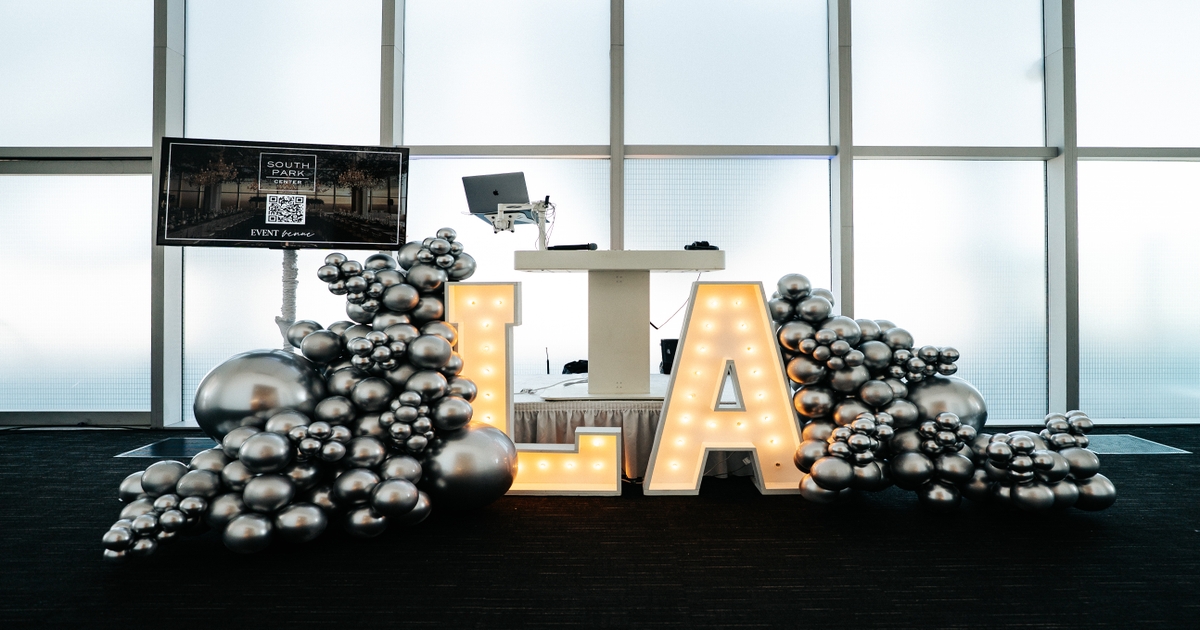 This Event Design Took Inspiration from Los Angeles Neighborhoods