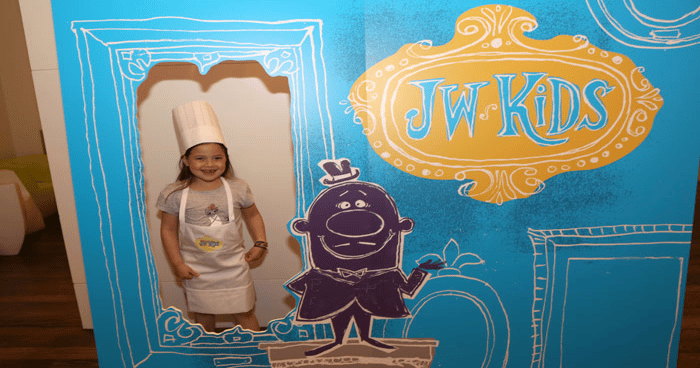Planning a Children's Event? See How JW Marriott Launched Its Kids' Menu