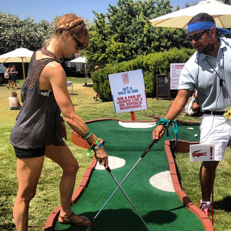 21 Ideas for Golf Themed Events