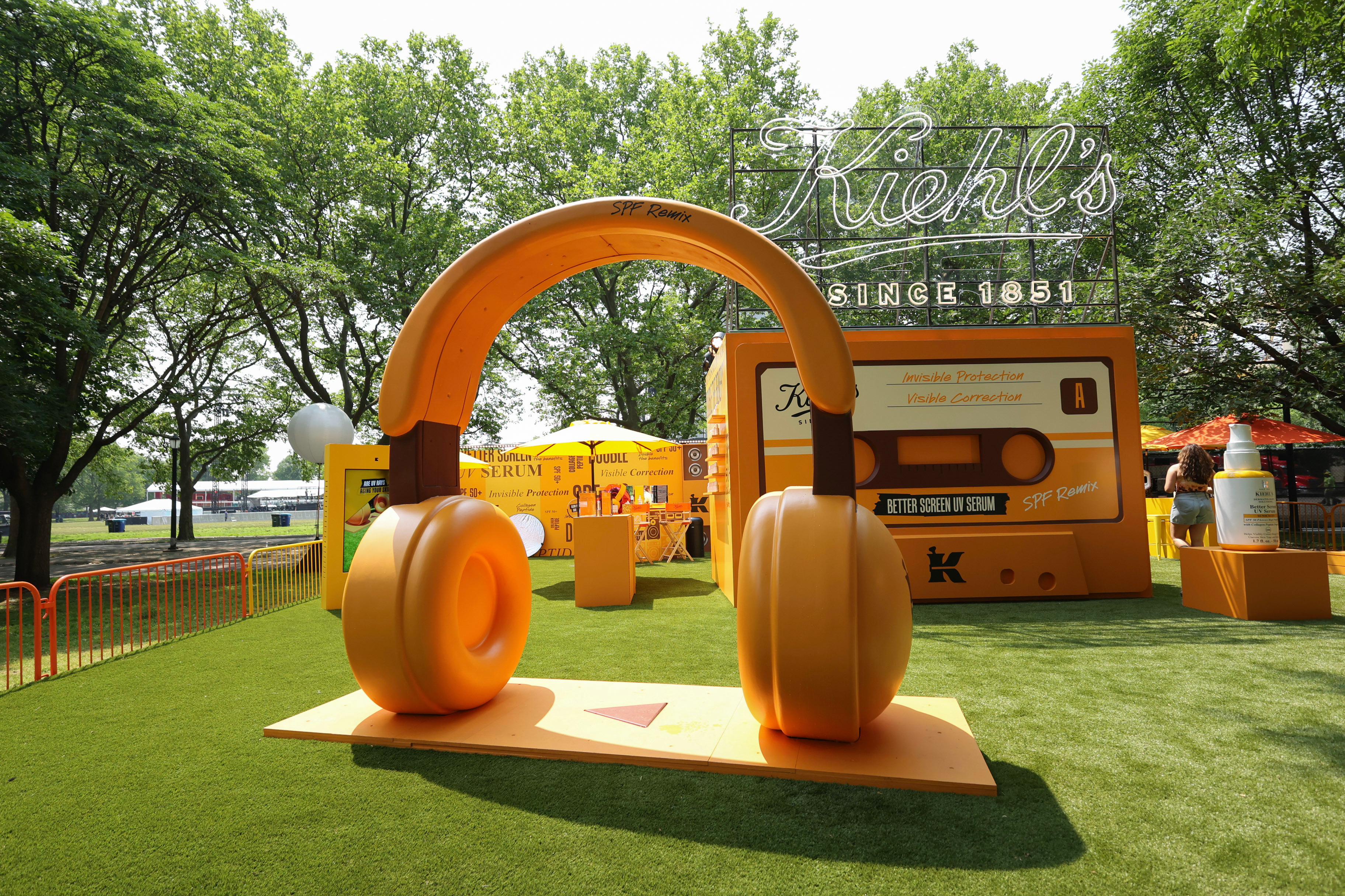 See Eye-Catching Brand Activations From the Gov Ball Music Festival 2025