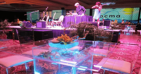 P.C.M.A. Meeting Kicks Off With Ocean-Inspired, Bayfront Party at the Hyatt