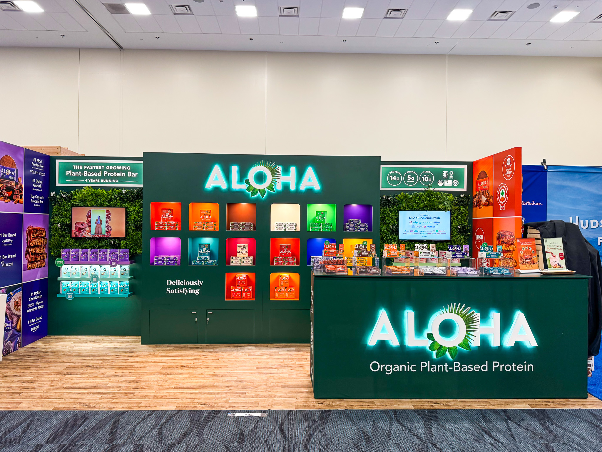 Attention-Grabbing Booths From Natural Products Expo West 2025