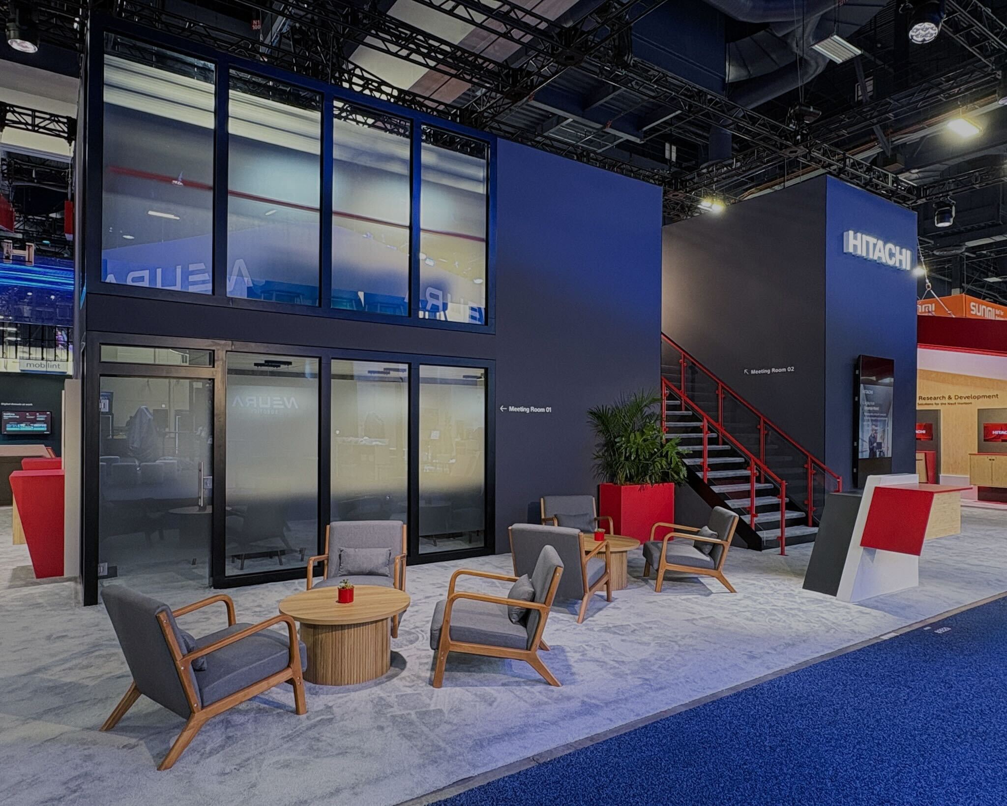 CES 2026 Brands Grabbed Attention with Cool Booths, Calm Spaces