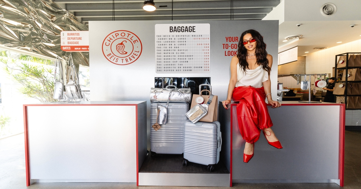 BÉIS and Chipotle Turned a Working Restaurant Into a Pop-Up