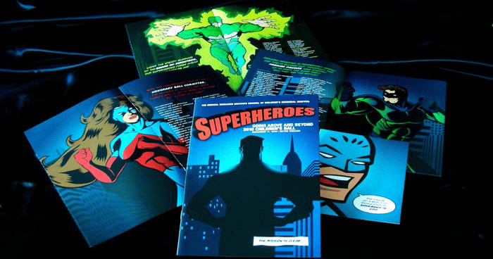 Comic-Book Theme Ideas
