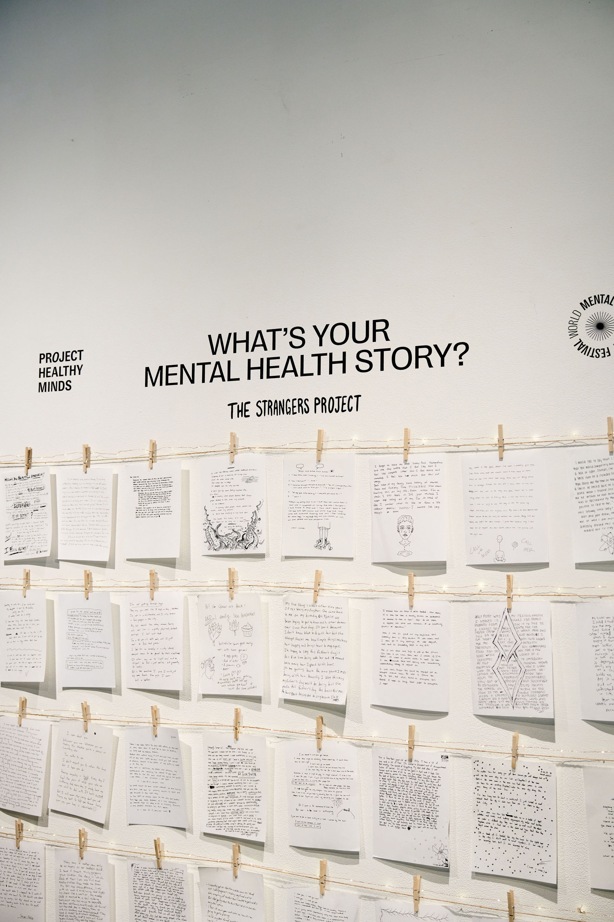 Project Healthy Minds’ World Mental Health Day Festival