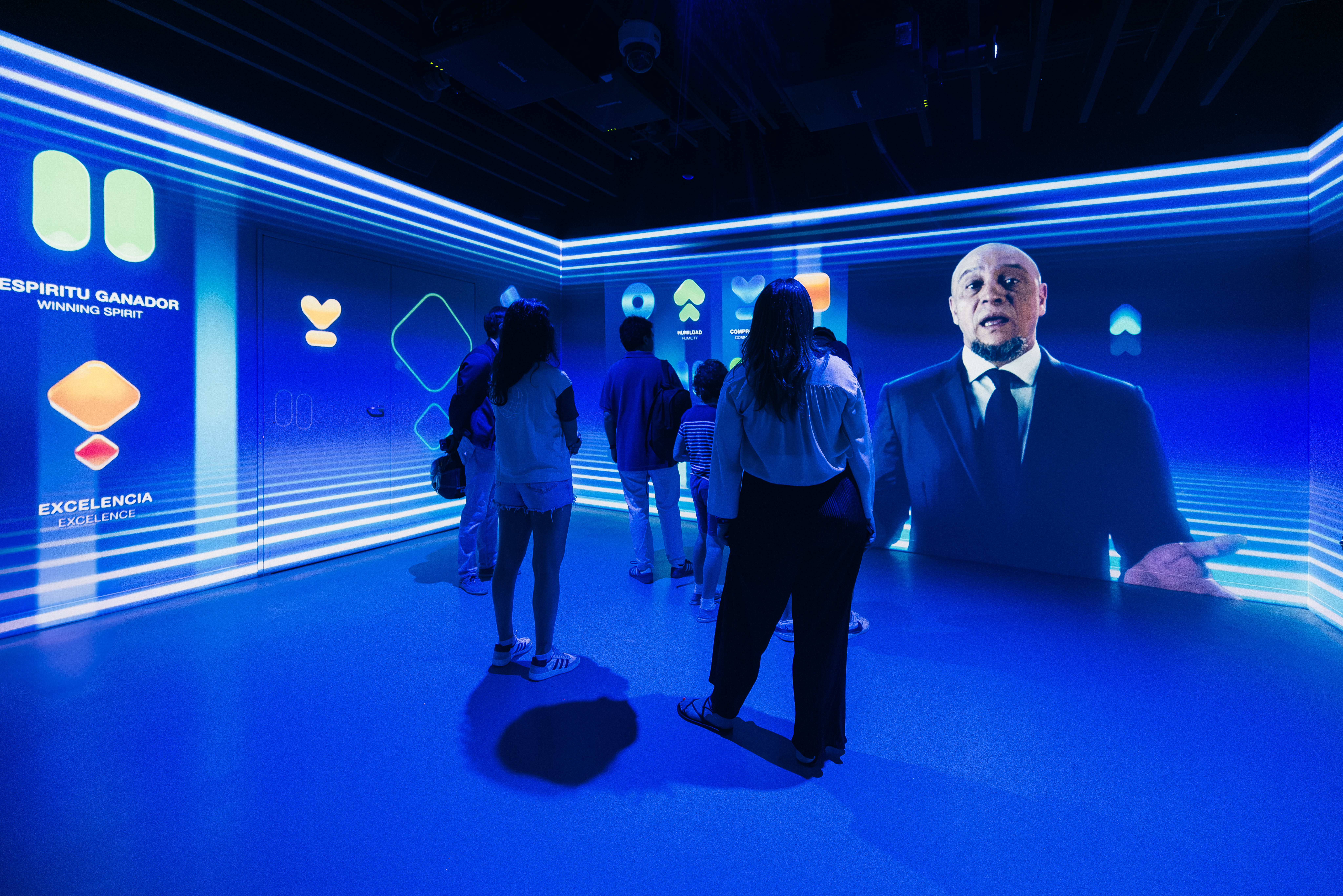 Inside Real Madrid CF's Fan Activation at Bernabéu Stadium