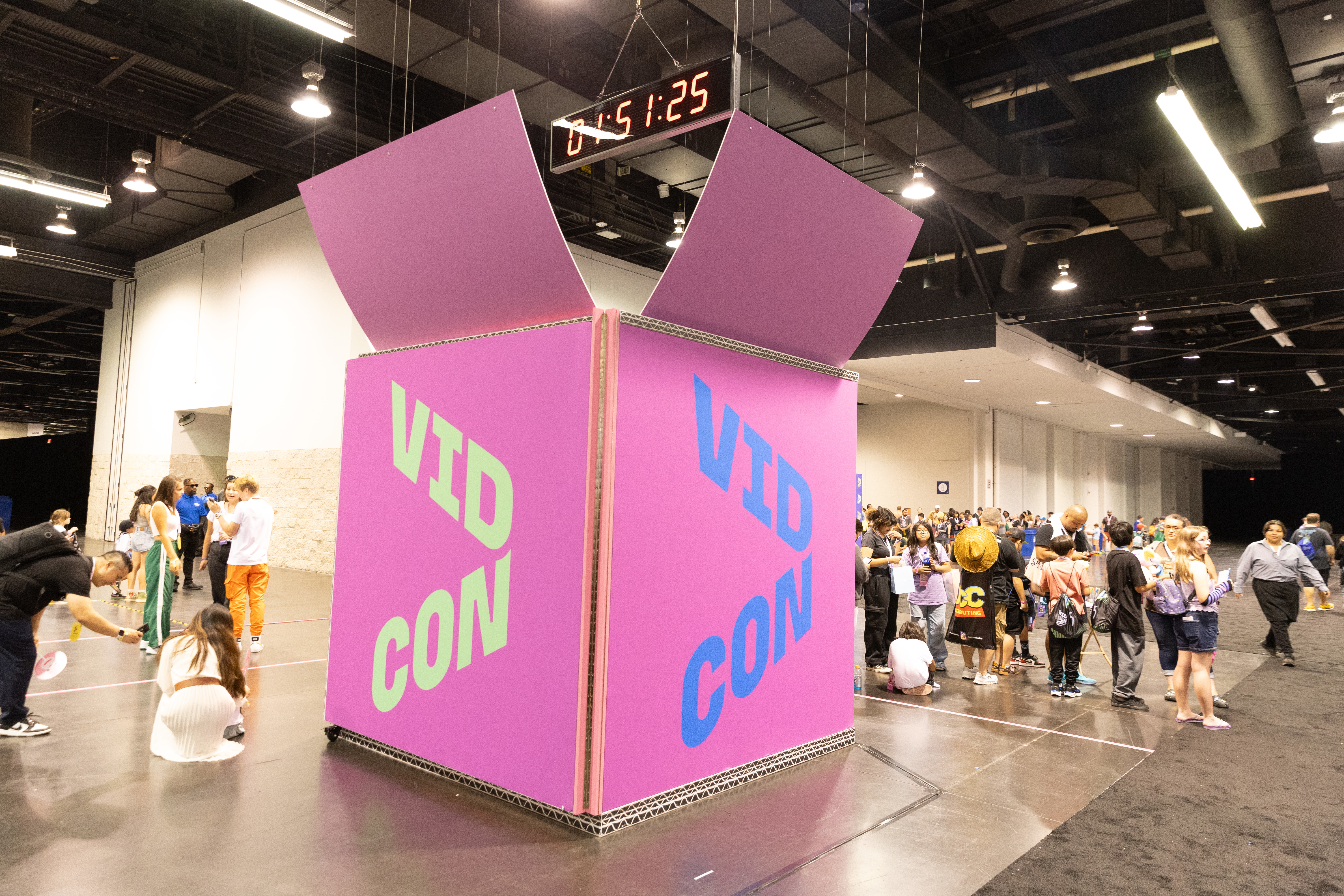 Highlights From VidCon 2024 Activations