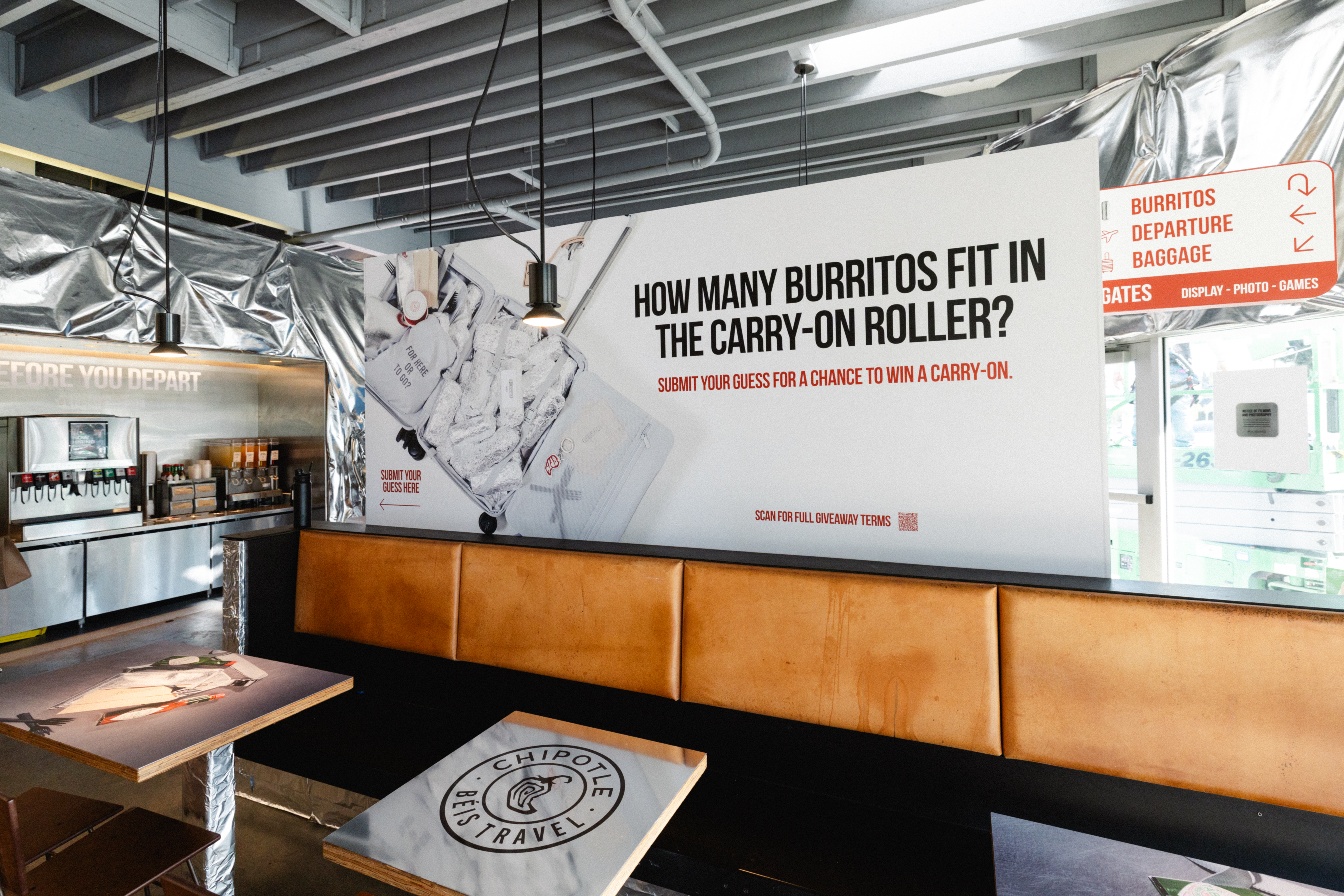 BÉIS and Chipotle Turned a Working Restaurant Into a Pop-Up