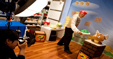 Nintendo Launches New Mario Game With Look Back at Franchise History