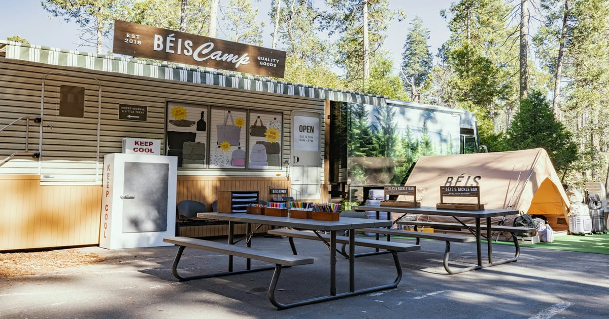 Take a Hike: Find Out Why BÉIS Is Camping Out at National Parks