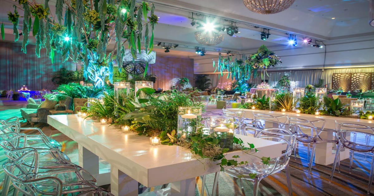 Ideas for Using Greenery in Event Design