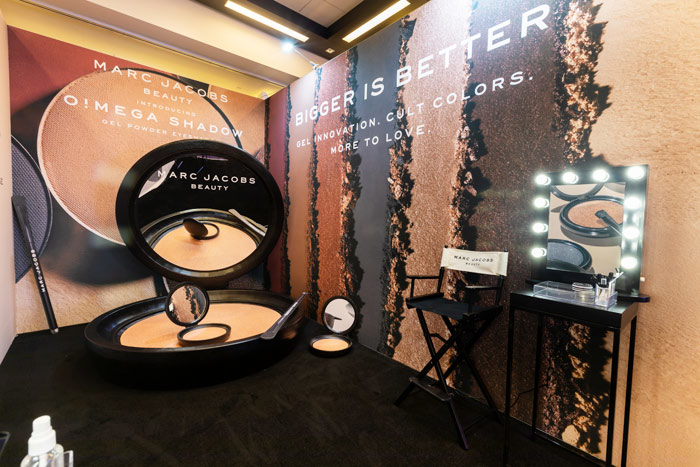 Makeup Looks: 10 Trade Show Booth Designs from Beauty Brands