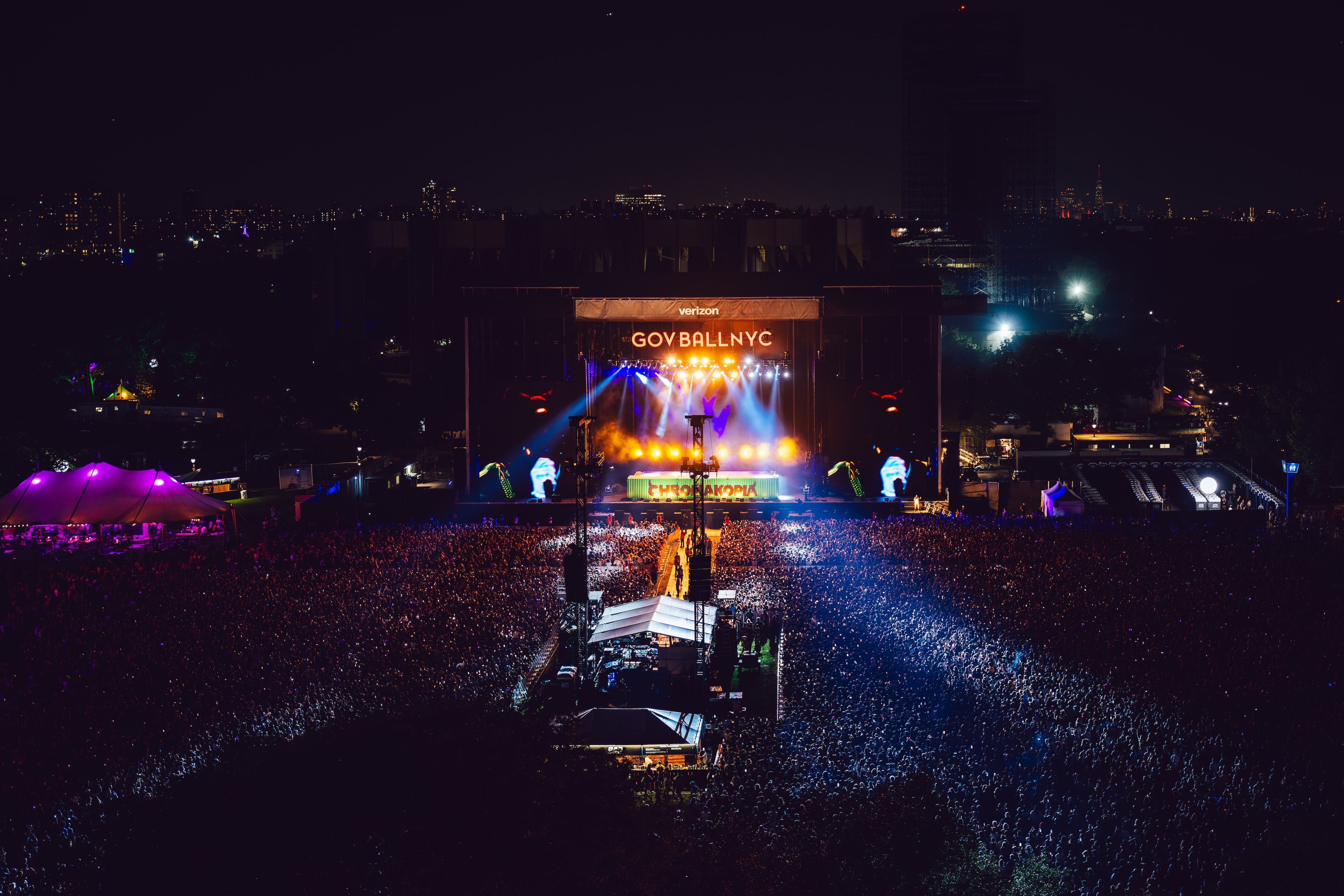 See Eye-Catching Brand Activations From the Gov Ball Music Festival 2025