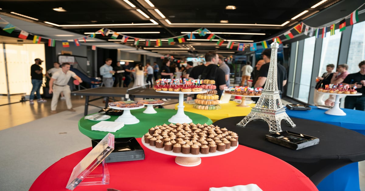 Olympics-Themed Design and Catering Ideas For Summer Events