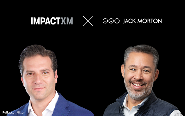 Q&A: Jack Morton and Impact XM Merger