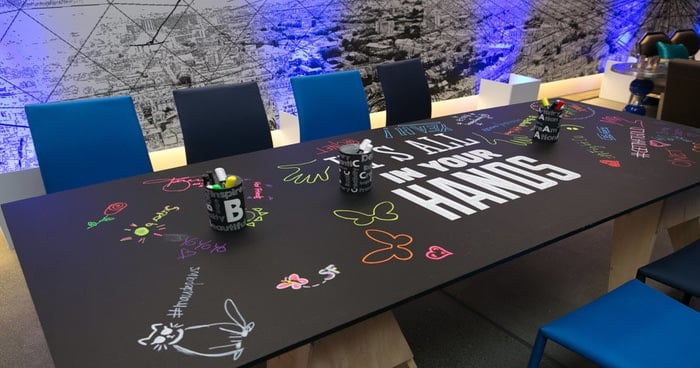 interactive decor