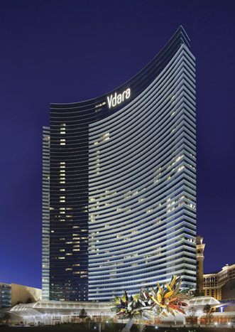 Vdara Hotel & Spa: CityCenter Property Offers 1,495 Suites, 10,000 ...