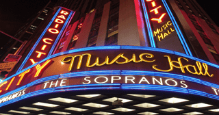 Sopranos Has Italian-Style Premiere Party