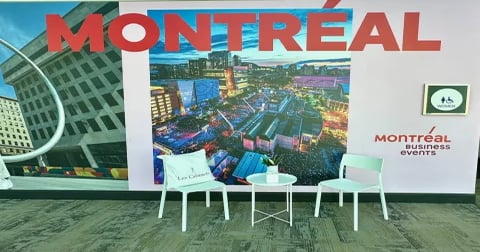 Rest Up: An Inside Look at the Bathroom Activation at PCMA CL24
