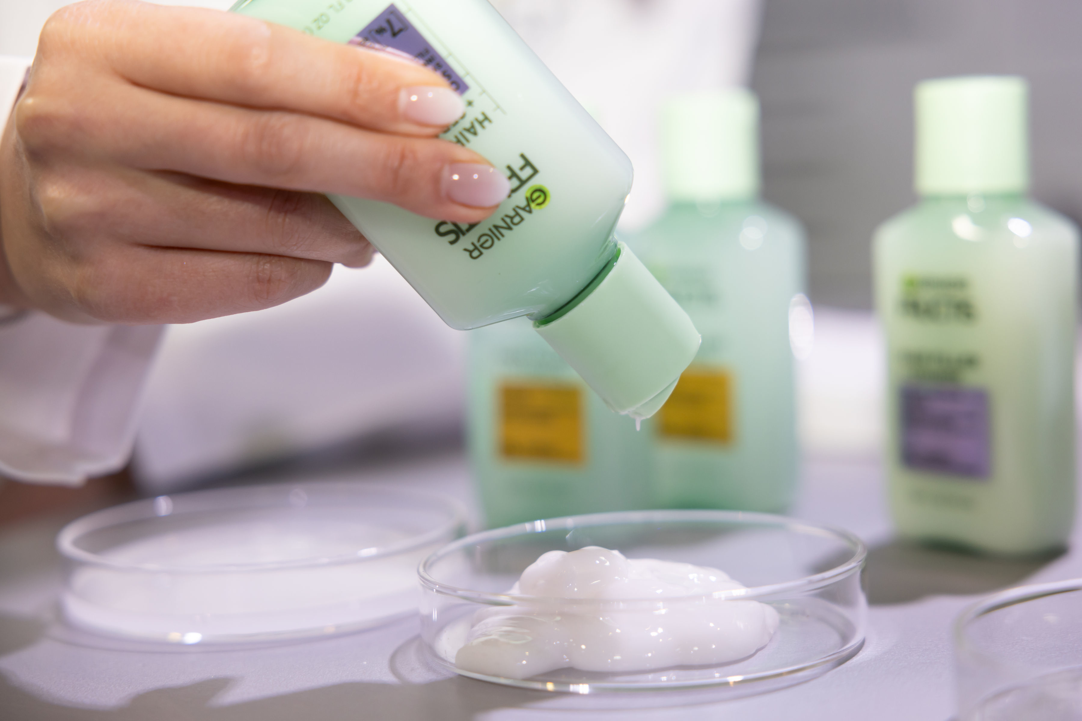 See Inside This Clever Garnier Fructis Product Launch Event