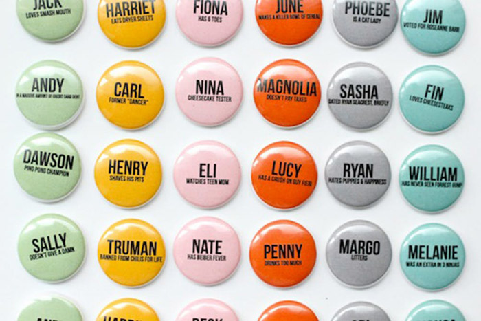 13 Stylish—and Functional—Ideas for Name Badges