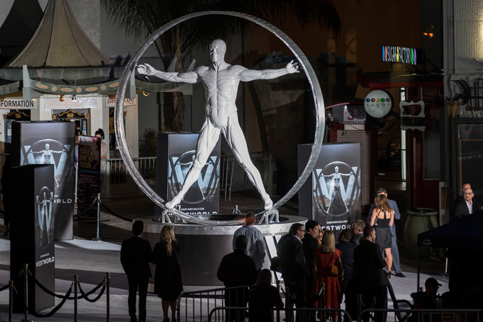 Inside HBO's Futuristic Western 'Westworld' Premiere