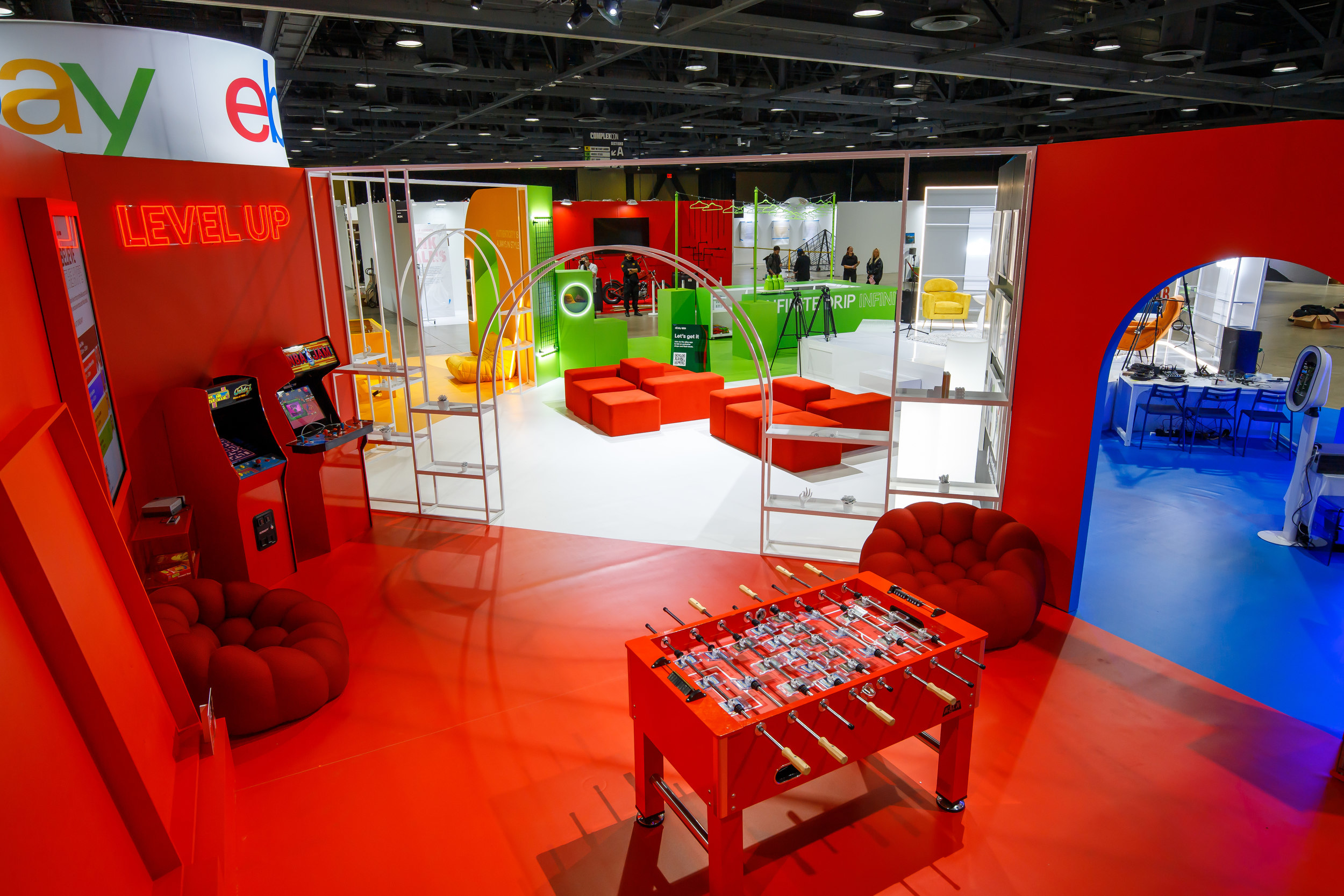 Inside eBay's ComplexCon 2023 Booth