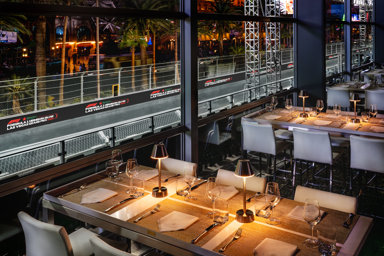 Formula 1 Las Vegas Grand Prix 2024's Biggest Events and Activations