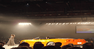 GM Stages All-Star Car Show