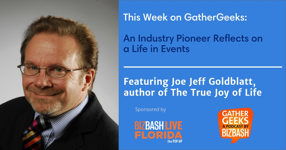 Podcast: An Industry Pioneer Reflects on a Life in Events