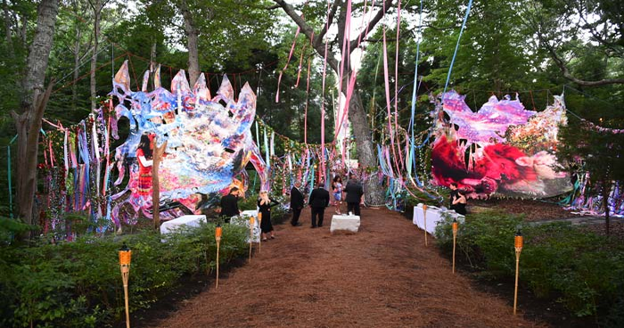 See How This Hamptons Benefit Responded to Donald Trump