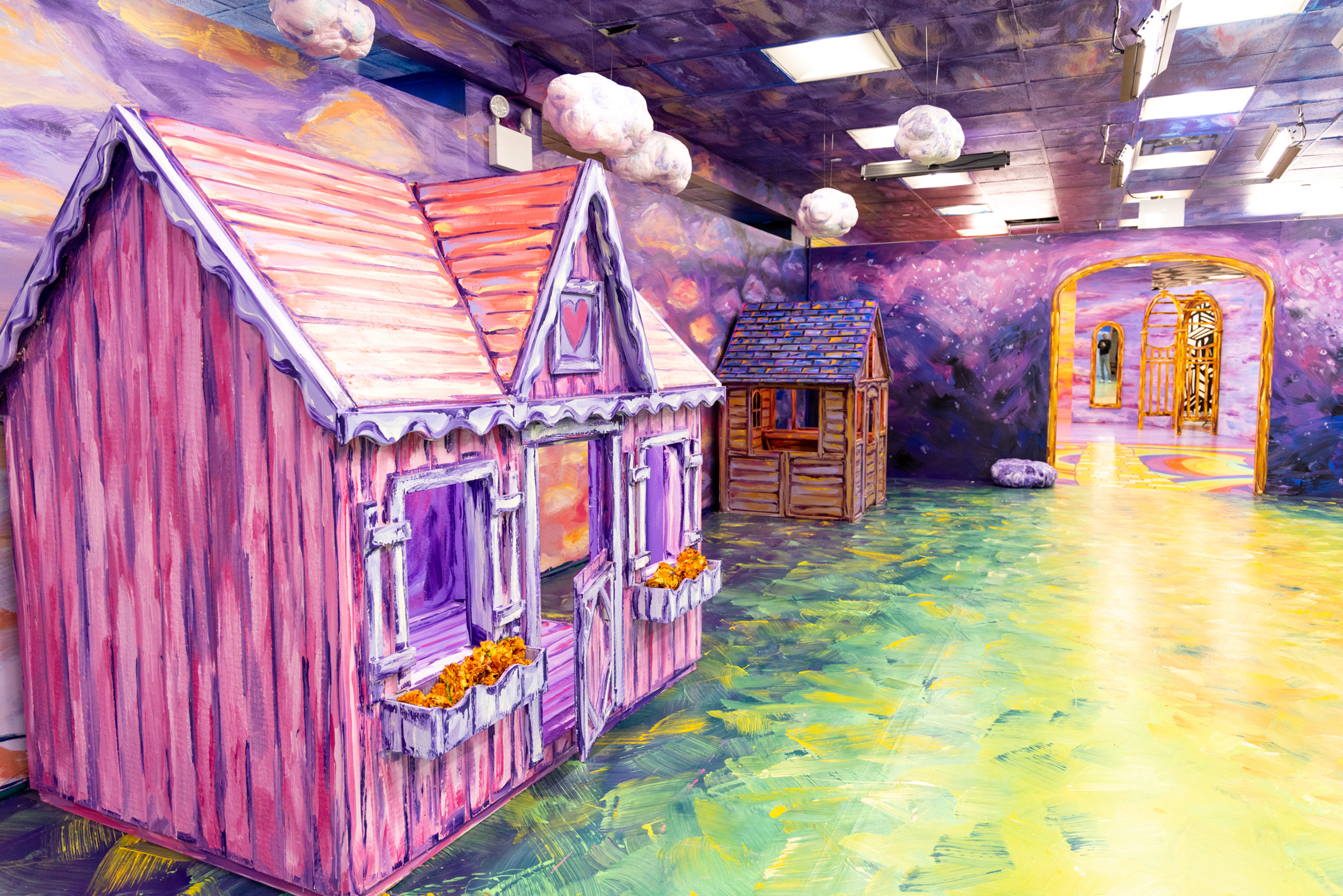Inside Wonderland Dreams Art Gallery in NYC