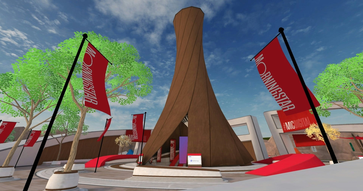 See How This Financial Conference Was Brought to Life With Virtual Reality