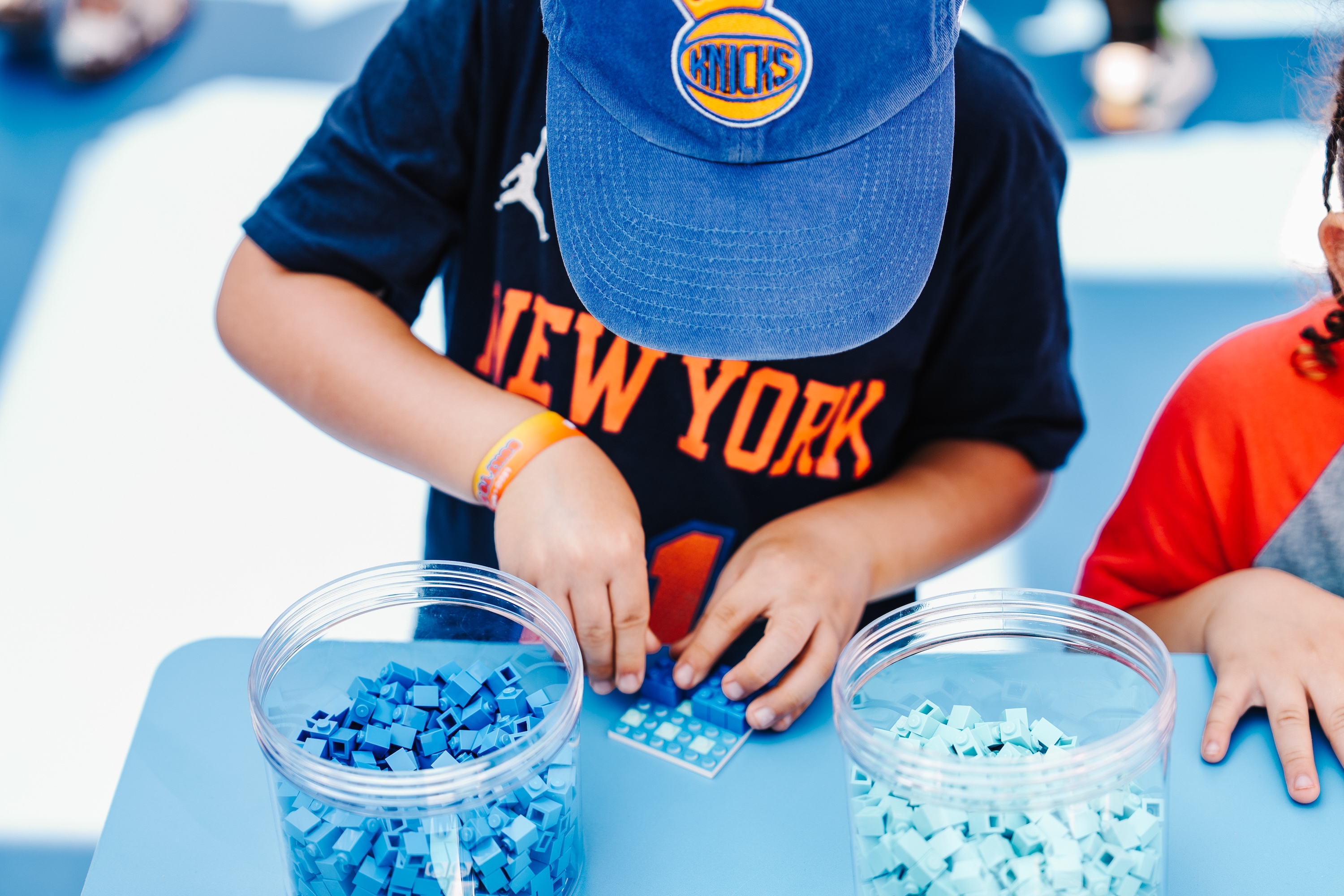 How LEGO and Nike Teamed Up for This Hoops Experience