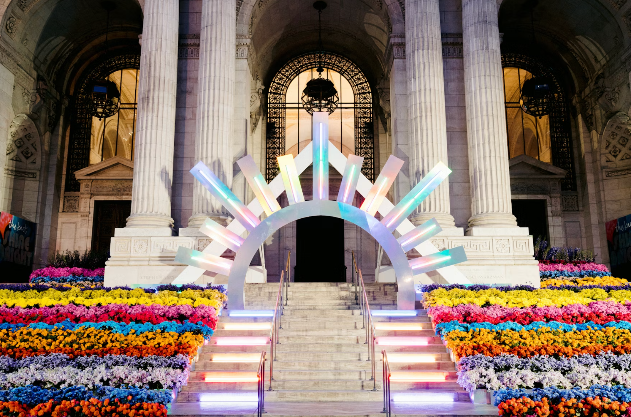 Eye-Catching Event Entrances
