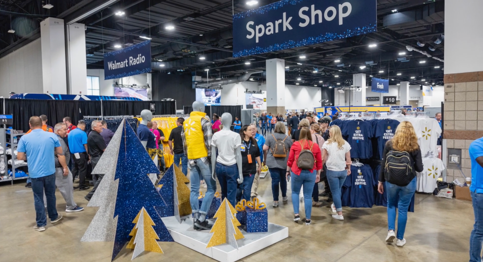 How Walmart's Holiday Event Kept Guests Engaged