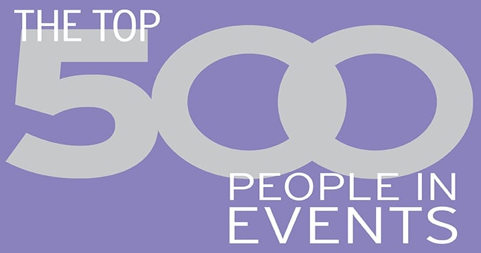 The Top 500 People in Events