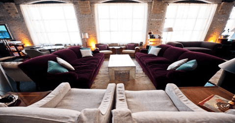 The Storys Building: A Raw Multilevel Event Space